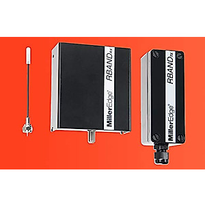 Miller Edge RB-G-K10 RBand Monitored Wireless Gate Transmitter & Receiver Kit