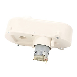 Electric Motor Gear Box, Stable ATV Gear Box with High Performance for Car Toy Parts