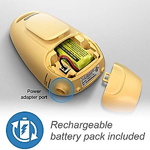 VTech DM111 Upgraded Audio Baby Monitor. 1 Parent Unit with Rechargeable Battery, Best-in-Class Long Range, Digital Wireless Transmission, Crystal-Clear Sound, Plug & Play, Sound Indicator & Alerts