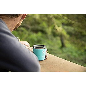 Hydro Flask 10 oz. Rocks Cup - Vacuum Insulated & Reusbale Whiskey Glass with Press-In Lid