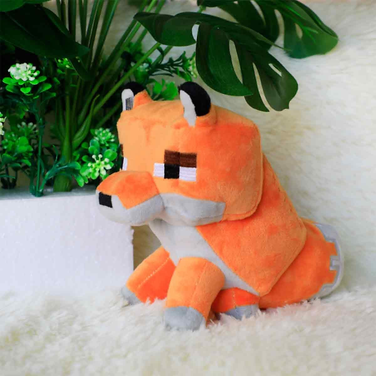 Fox Plush Toys 7.9"/20cm Fox Stuffed Animals,Game Plush Doll Toys, Plush for Christmas New Year Birthday Gift