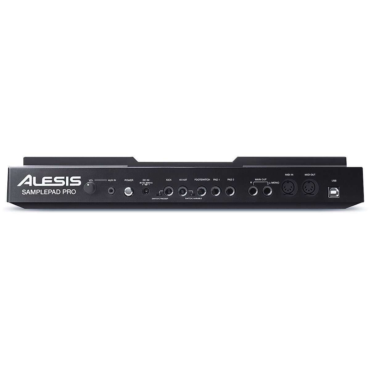 Alesis SamplePad Pro - Percussion and Sample-Triggering Instrument With 8 Velocity Sensitive Drum Pads, 200+ Built-in Sounds