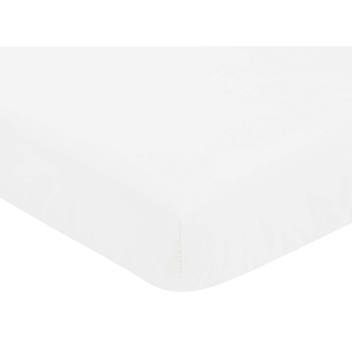 Sweet Jojo Designs Baseball Boy Fitted Crib Sheet Baby or Toddler Bed Nursery Photo Op - Red and White Americana Sports