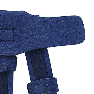 ZJchao Finger Splint, Comfortable Finger Brace Support for Broken Fingers Sprains Pain Relief Mallet Injury Arthritis Tendonitis, Left or Right Hand