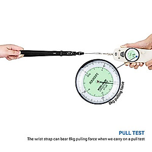 Camera Wrist Strap, Soft Hand Strap Compatible for Sony ZV-1 RX100 VII VI V IV III II RX100VA G7X Mark III II G9 X Mark II Rioch GR IIIx GR III Leica Q2 D-Lux 7 and More Mirrorless Camera