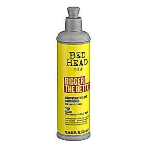 TIGI Bed Head Bigger The Better Lightweight Volume Conditioner for Fine Hair 10.14 fl oz