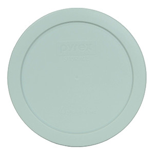 Pyrex (3) 7202-PC 1 Cup Blue (3) 7200-PC 2 Cup Cadet Blue (2) 7201-PC 4 Cup Muddy Aqua (2) 7210-PC 3 Cup Charcoal Grey Replacement Food Storage Lids Made in the USA