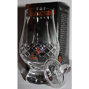 GLENCAIRN The Diamond Cut Scotch Whisky Tasting Glass with Ginger Jar Top