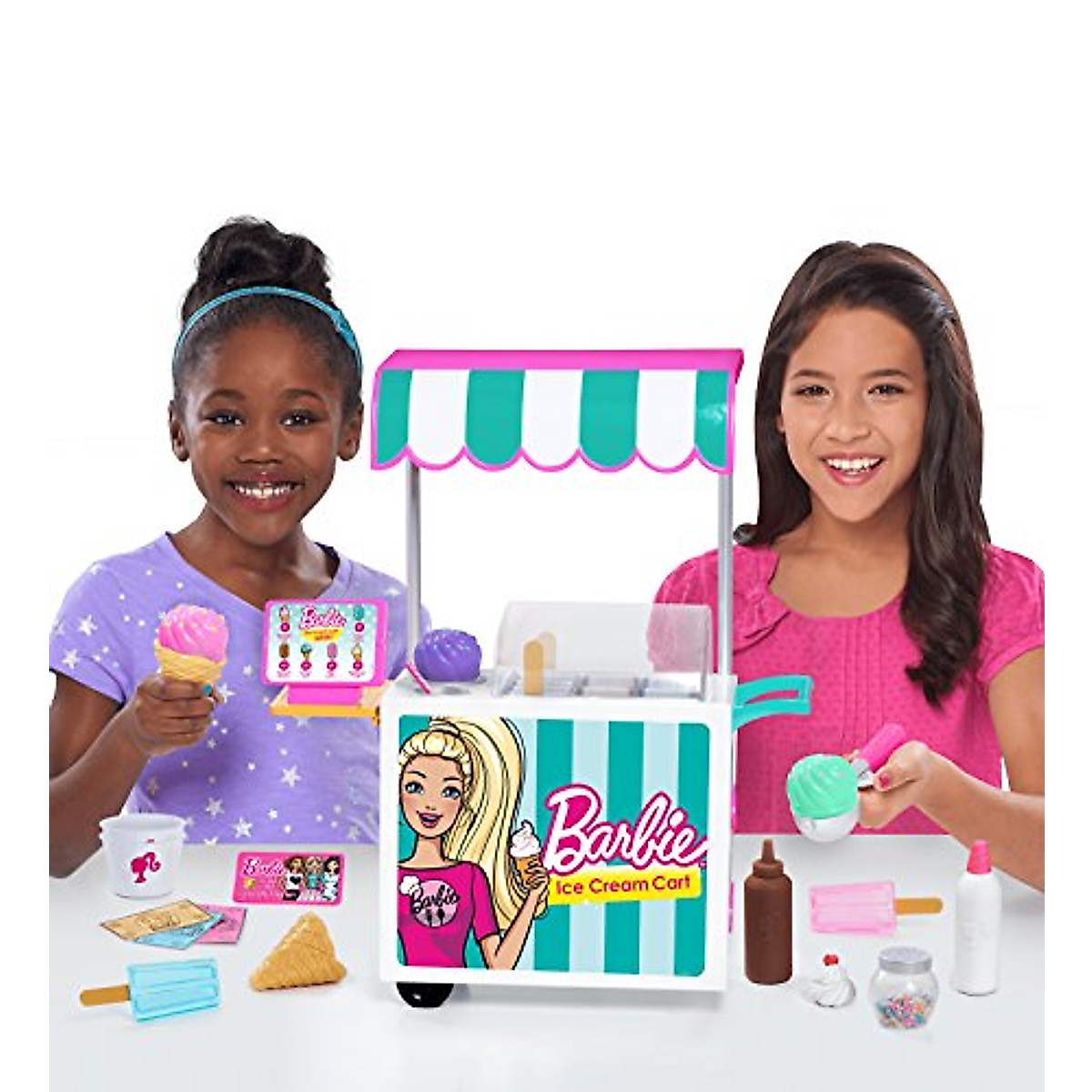 Barbie Ice Cream Cart Set fro 36 months to 72 months