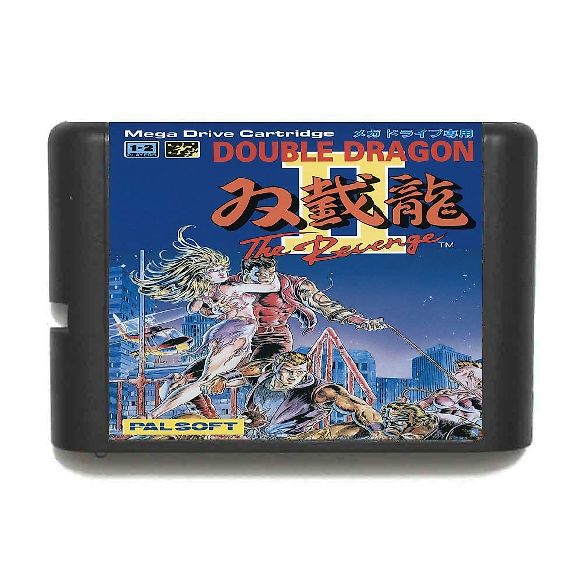 Double Dragon Ii The Revenge 16 Bit Md Game Card For Sega Mega Drive For Genesis