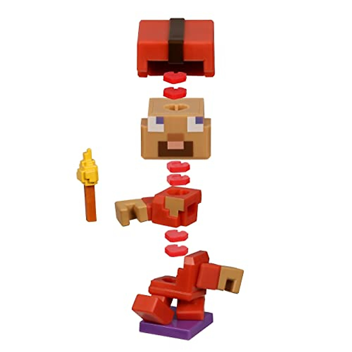 Treasure X Minecraft Caves & Cliffs - Overworld Characters. Mine ...