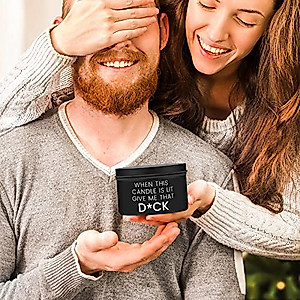 Gifts For Men Him Boyfriend Husband Couples Mens Gifts, Funny Romantic Naughty Anniversary Birthday Gifts Valentines Day I Love You Gag Christmas Gifts Stuffers For Stocking - Lavender Scented Candles