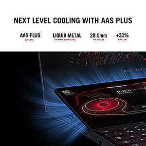 ASUS ROG Zephyrus Duo SE 15 Gaming Laptop, 15.6” 300Hz IPS Type FHD Display, NVIDIA GeForce RTX 3060, AMD Ryzen 9 5980HX, 16GB DDR4, 1TB PCIe SSD, Per-Key RGB Keyboard, Windows 10 Home, GX551QM-ES96
