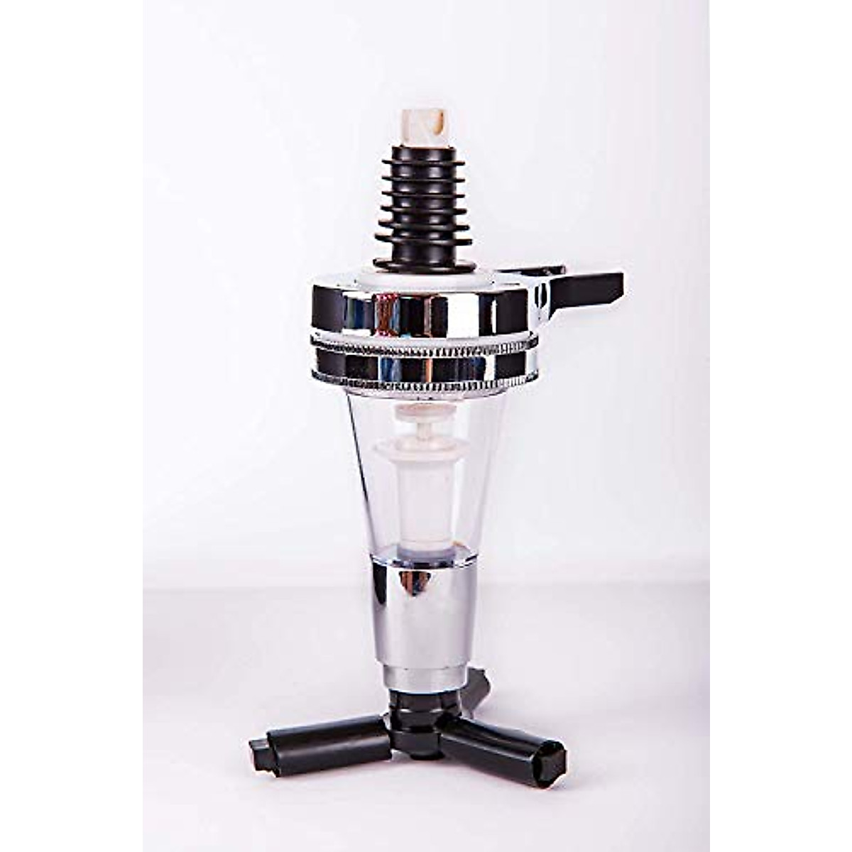 Liquor Bottle Dispenser, 4 Liquor Bottle Dispenser Wall Mount, Liquor Dispenser for Home Bar, Bottle Holder for Alcohol Wall Mount Dispenser