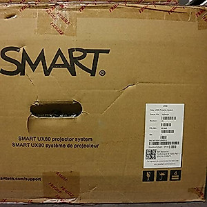 SMART UX80 PROJECTOR 3600 ANSI Lumens Ultra-Short Throw WXGA Projector 3D