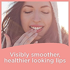 Carmex Comfort Care Lip Balm Sticks with Colloidal Oatmeal, Watermelon Blast Flavor, 6 Count (3 Packs of 2)