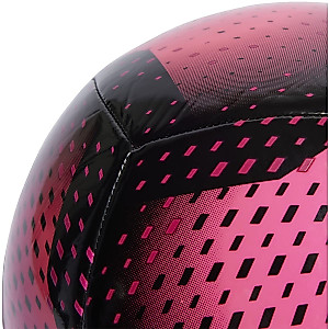 adidas Unisex-Adult Training Predator Ball, Black/White/Team Shock Pink, 5