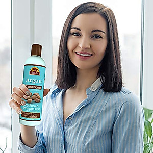 OKAY Argan Oil Conditioner, 12 Fluid Ounce