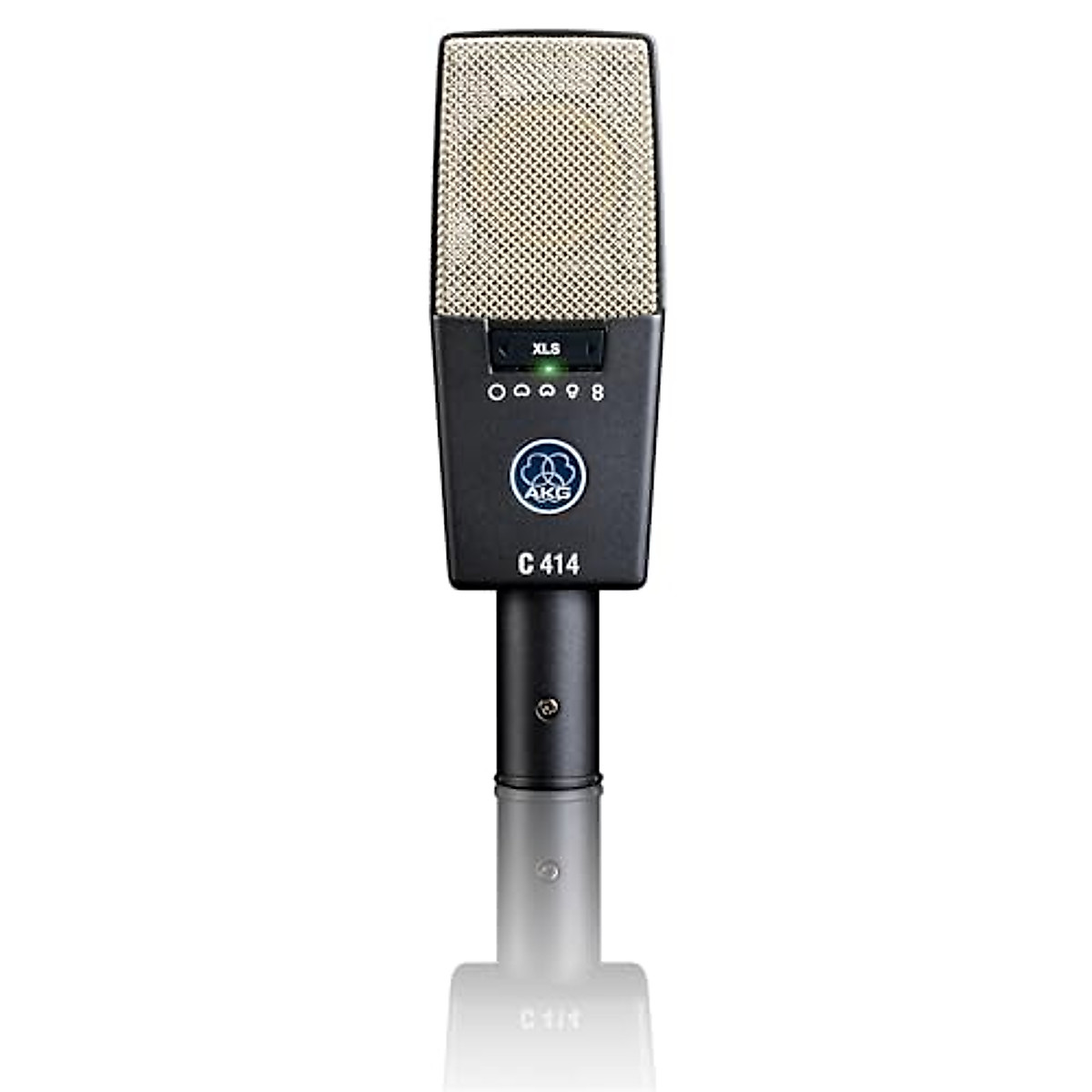 AKG Pro Audio Condenser Microphone, XLR, Black, C414 (3059X00060)