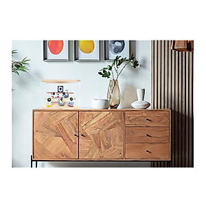 Display case for Action Figures with 3 Steps,Doll Display case with Door for Figure Collectibles,Funko Pop Figures,Any Toys and Mini Figures,Acrylic Perfume Stand(12.9" W x 6.8" D x 9.5" H)