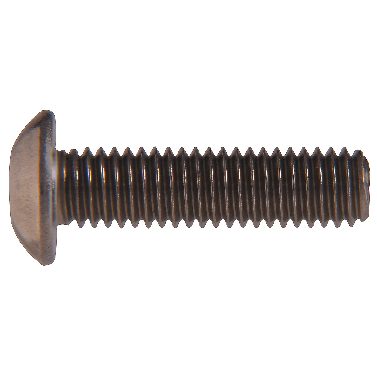 The Hillman Group 334093 1/4-20 x 1-Inch Button Head Cap Screw, 50-Pack