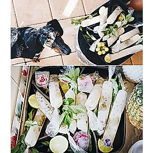 150 Pack Popsicle Bags, Disposable Freeze Ice Pop Bags, Ice Candy Bags for Making Ice Pop, Yogurt, Ice Candy, Freeze Pops with Funnel