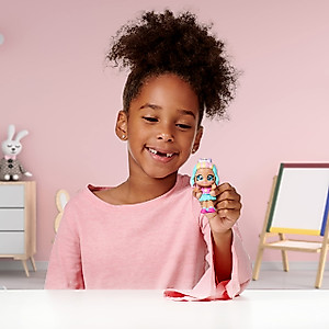 Kindi Kids Minis Collectible Posable Bobble Head Figurine 3pc - Mini Besties