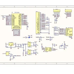 3PCS ESP32-CAM Camera Module ESP32 CAM WiFi Bluetooth Development Board ESP32 Wireless OV2640 Camera Module with Jumper Wire