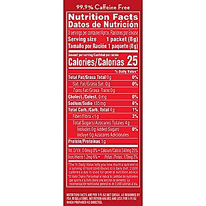 Nestle Hot Cocoa Mix, Fat Free, 8-count Envelopes (Pack of 6)