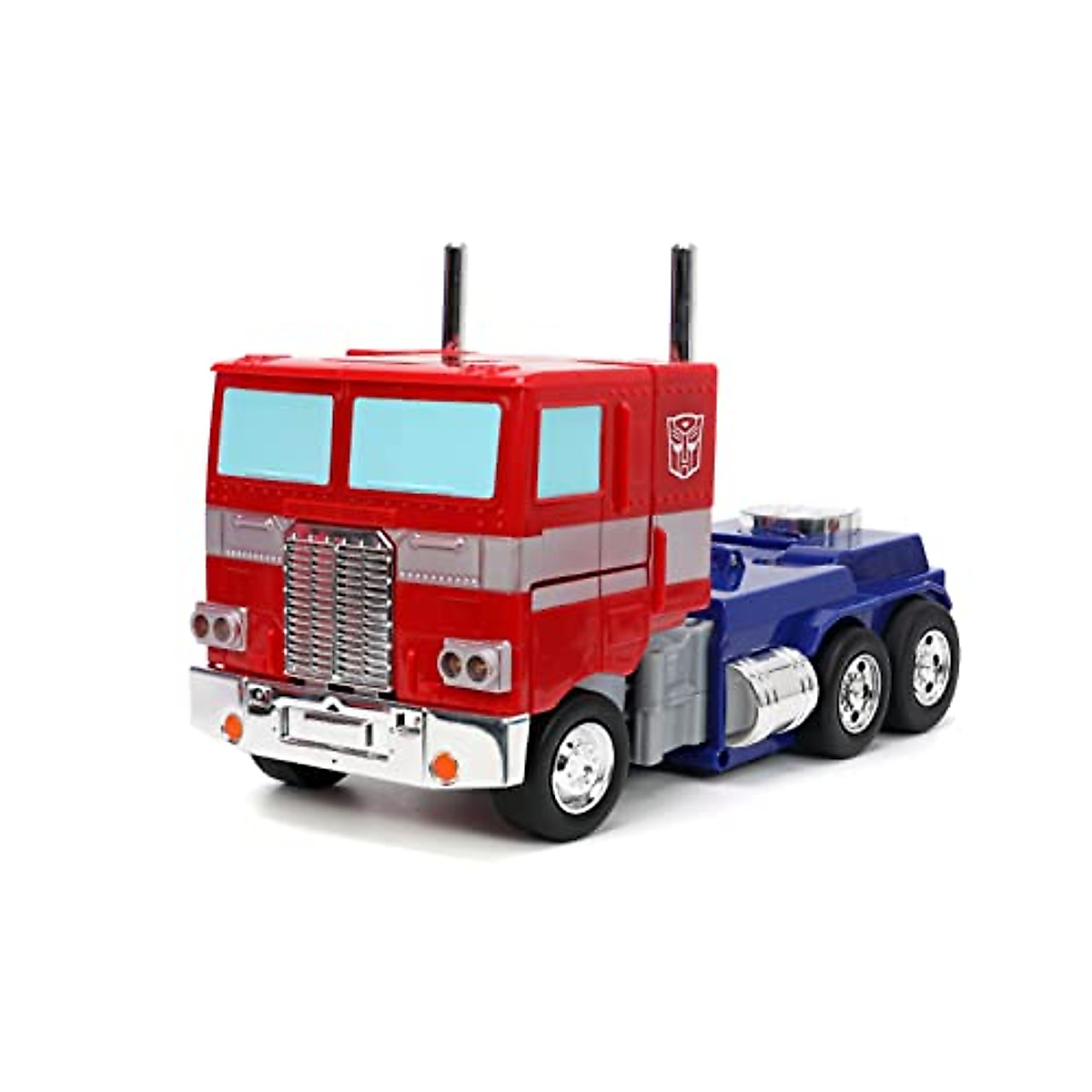 Transformers Optimus Prime Converting Remote Control Vehicle