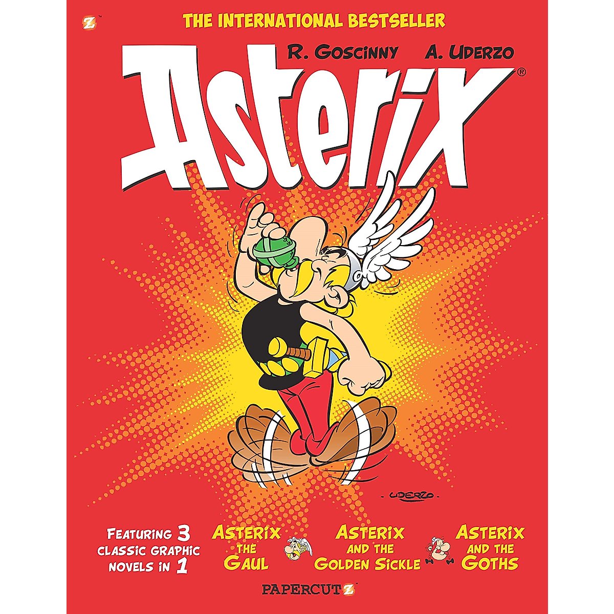 Asterix Omnibus #1: Collects Asterix the Gaul, Asterix and the Golden Sickle, and Asterix and the Goths (1)