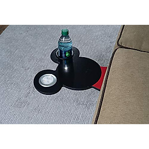 D3 Products Mickey Shelf Light and Cup Holder Accessory Pack - Mickey's Portable Nightstand Accessory Kit