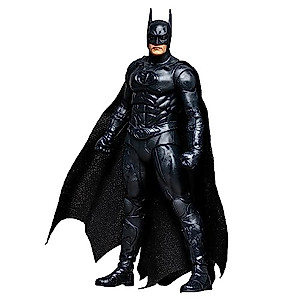 McFarlane Toys - WB 100 DC Multiverse Batman The Ultimate Movie Collection 7in Figure 6pk, Gold Label, Amazon Exclusive