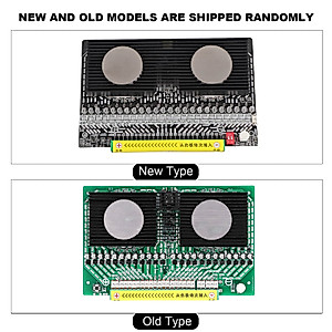 4 to 24S 8A Battery Active Equalizer, Automatic Detection Active Balancer Lithium Battery Active Balance Board with Circuit Breaker Protection Device