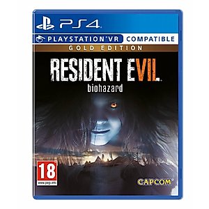 Resident Evil 7 PS-4 Gold UK Biohazard (PS4)