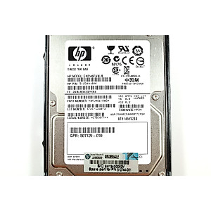 HP 512544-004 512544-004 146-GB 6G 15K 2.5 DP SAS Hard Drive
