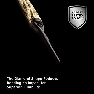 Viper Dart Accessory: Tufflex II 1/4" Thread Soft Tip Dart Points, Black, 100 Count (Pack of 1)