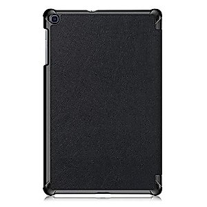 2019 Samsung Galaxy Tab A 10.1-inch Touchscreen (1920x1200) Wi-Fi Tablet Bundle, Exynos 7904A Processor, 3GB RAM, 128GB Memory, BMali-G71 MP2 Graphics, Bluetooth, Tigology Case, Android 9.0 Pie OS