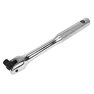 Performance Tool W36118 1/4-in Drive Flex Handle Home Improvement Hand Tool, Silver, 6-Inches