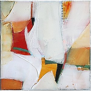 Desert Lights III by Martha Braun, Original Acrylic on Canvas, 12" x 12"