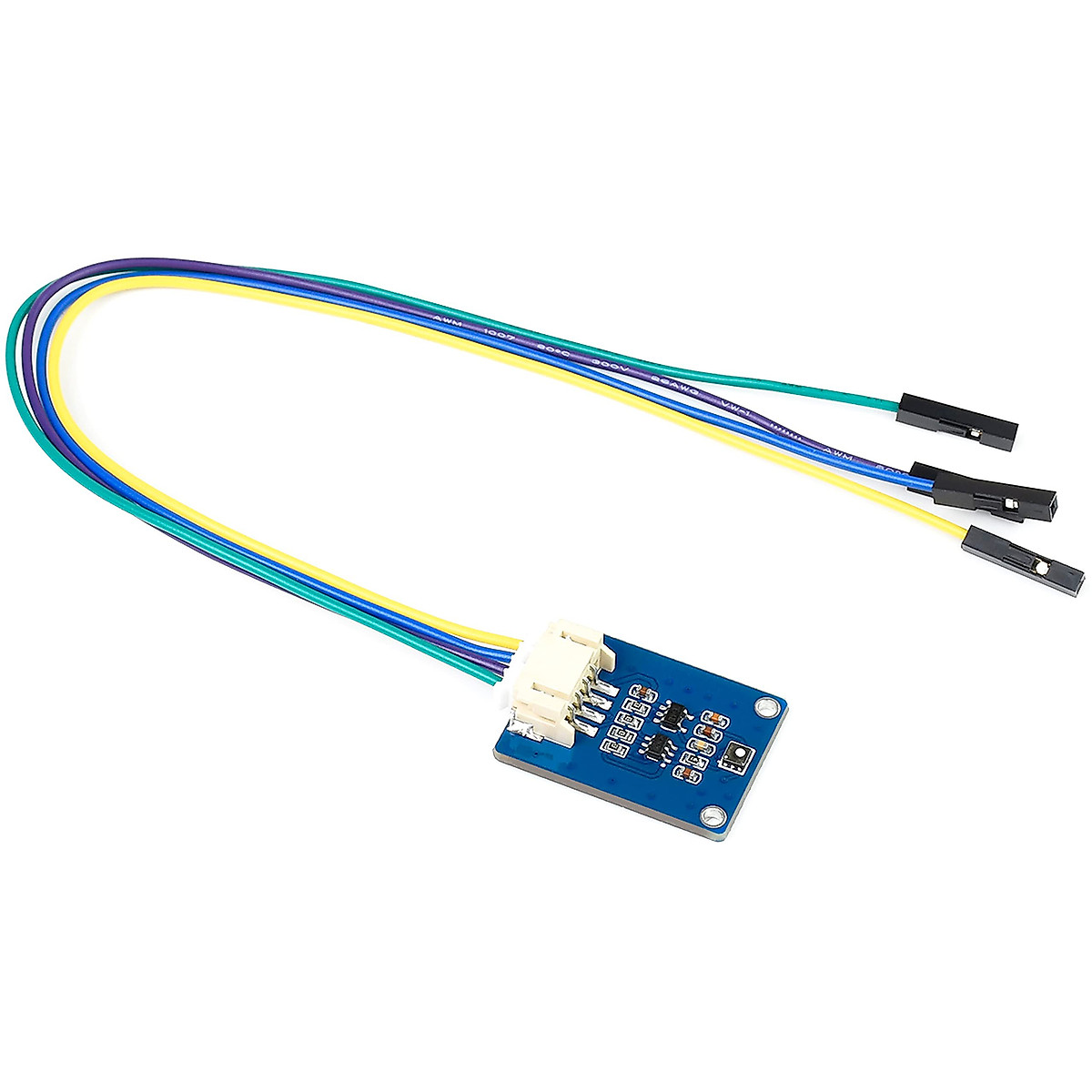 Digital SGP40 VOC (Volatile Organic Compounds) Gas Sensor for Easy Integration Into Air Treatment Devices and Air Quality Monitors, I2C Bus Compatible with Raspberry Pi/STM32
