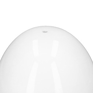 Egg Cookers, Egg Cooker for Microwave, Hard Boiled Egg Cooker 4 Eggs Capacity Compact Design ABS Material Egg Shape Microwave Function Egg Boiler