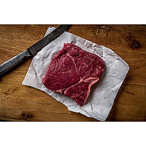 Aged Angus Top Sirloin and Ground Beef Patties by Nebraska Star Beef - All Natural Hand Cut and Trimmed and Includes Seasoning - Gourmet Package Delivered to Your Door
