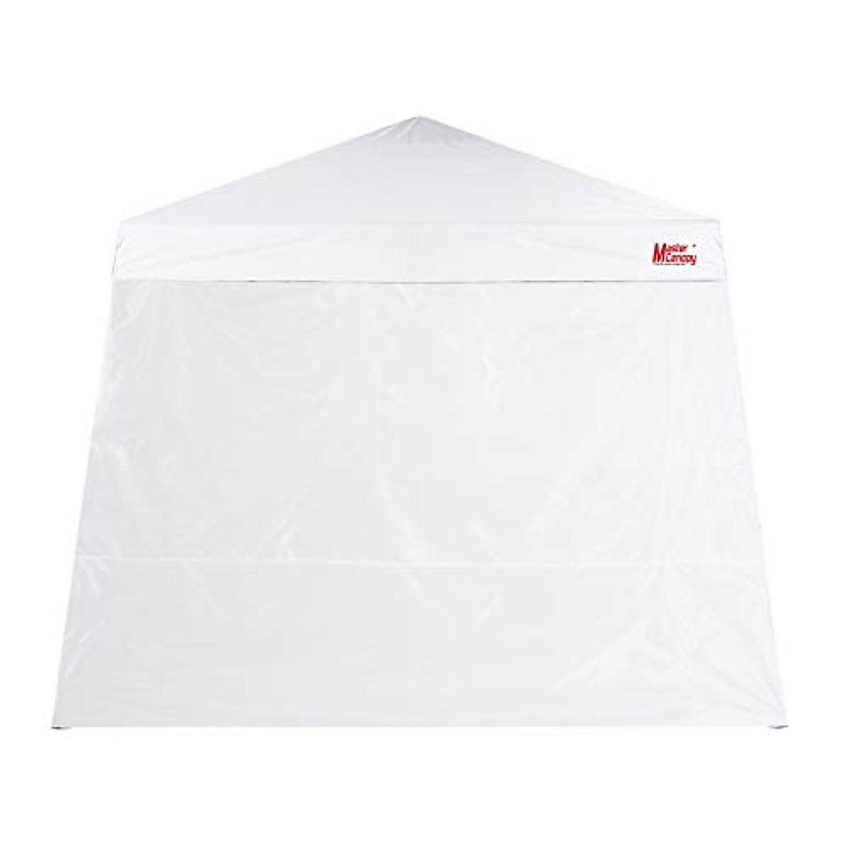 MASTERCANOPY Canopy Sidewall for 10x10 Slant Leg Canopy Tent 1pc White
