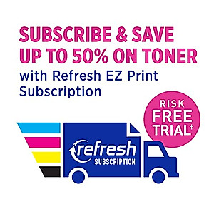 Brother Compact Monochrome Laser All-in-One Multi-function Printer, MFCL2750DWXL, Up to Two Years of Printing Included, Refresh Subscription and Amazon Dash Replenishment Ready