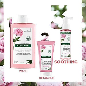 Klorane Soothing Scalp Serum with Peony, 3.4 fl. oz.