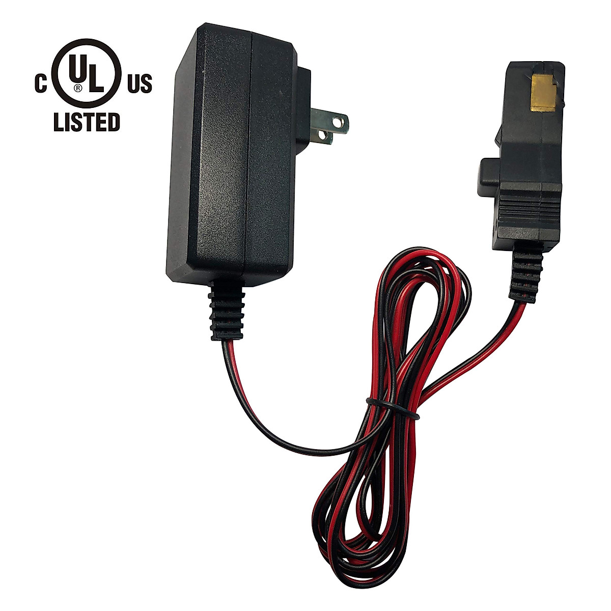 12V Charger for Kids Ride On 12-Volt Charger Compatible with Power Wheels Gray Battery and Orange Top Battery, for Fisher-Price Battery, ETL Cetified