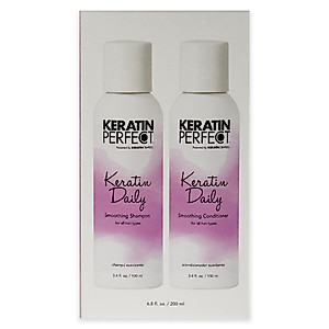 Keratin Perfect Keratin Daily Smoothing Duo - 3.4oz