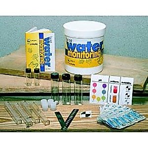 Water Test Ed Kit, pH, Dis O2, Nitrate, etc