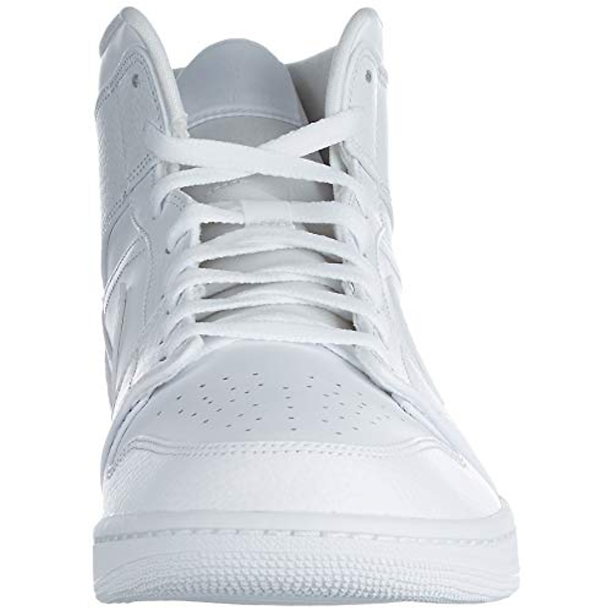 Nike Men's High-Top Sneakers, White White White, 10.5